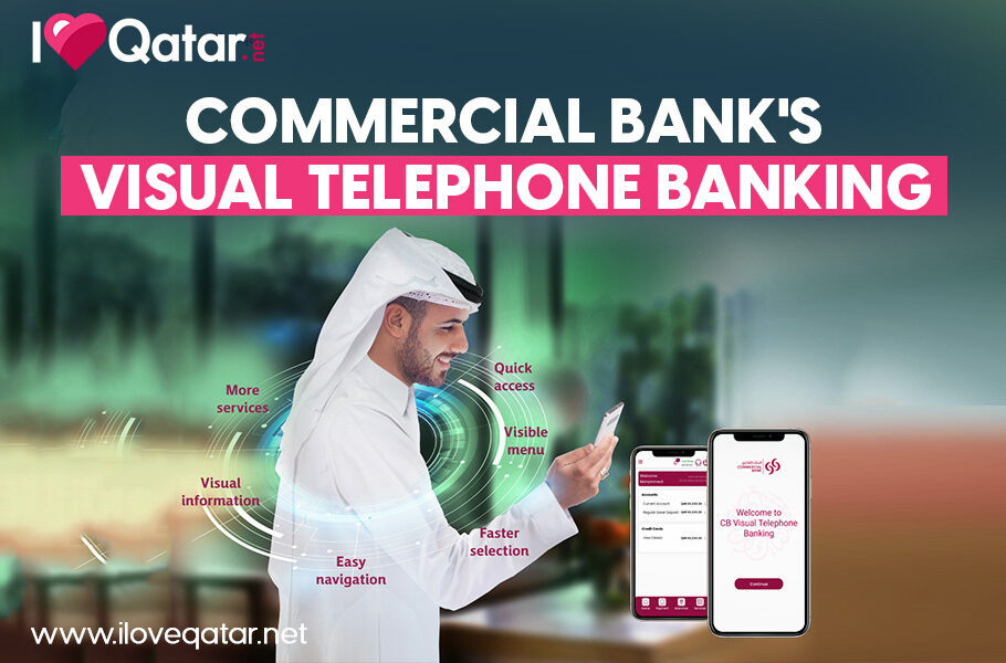 ILoveQatar.net | Revolutionizing banking with Commercial Bank's Visual ...