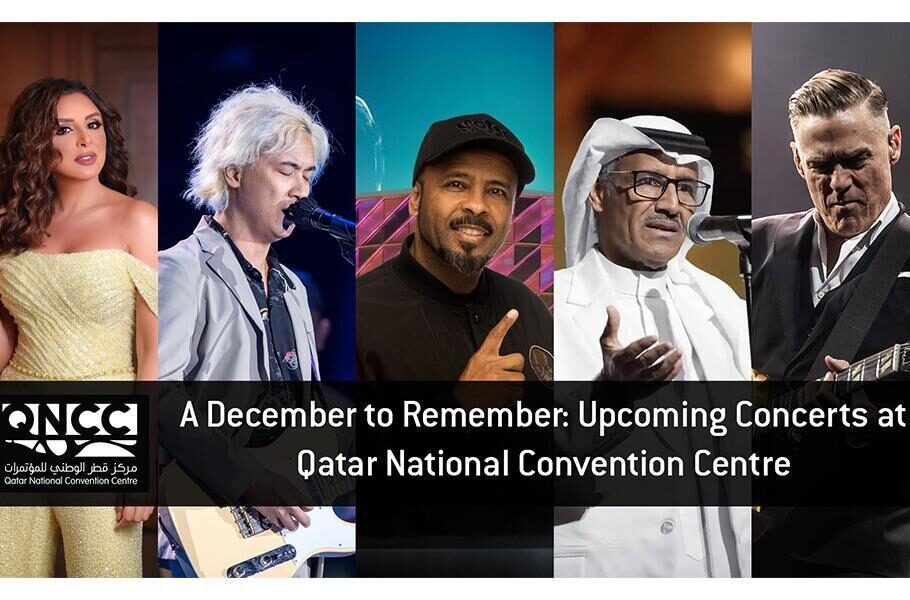 ILoveQatar.net | Upcoming concerts at Qatar National Convention Centre ...