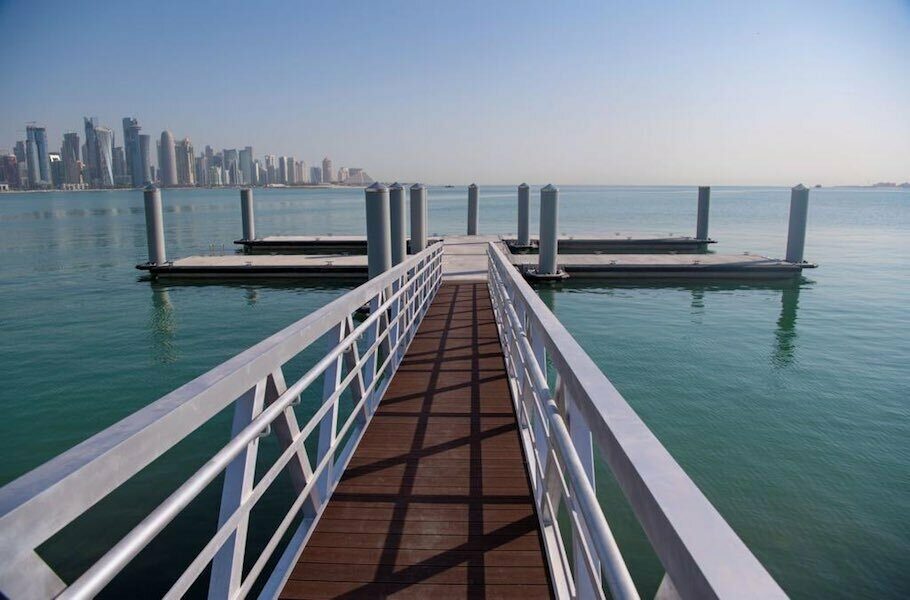 ILoveQatar.net | Construction of three dhow boat docks in Al Corniche ...
