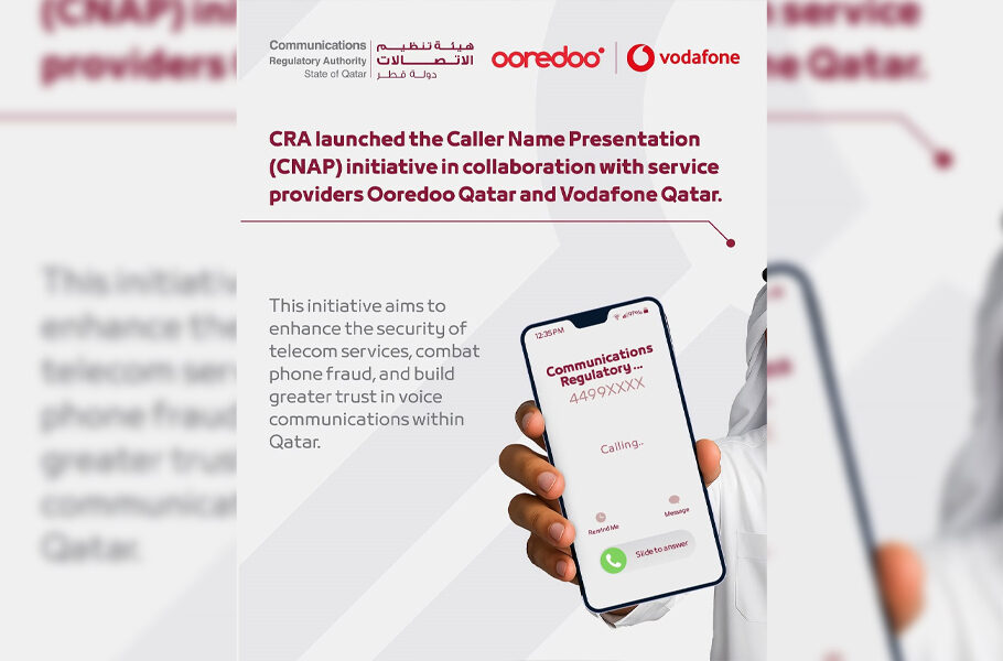 ILoveQatar.net | CRA launches Caller Name Presentation (CNAP ...