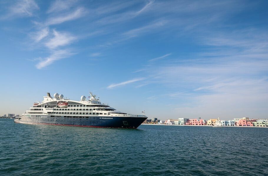 ILoveQatar.net | Cruise season in Qatar commences with the docking of ...