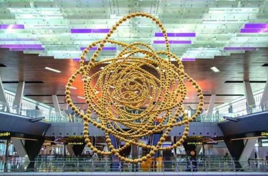 ILoveQatar.net | Culture Pass Tour: ‘landside’ and 'airside' at Hamad ...