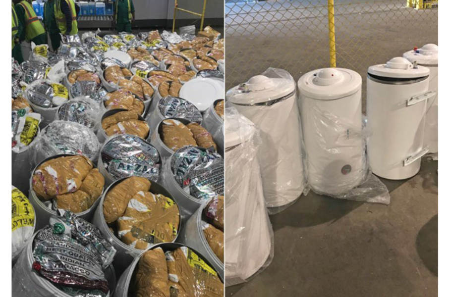 ILoveQatar.net | Customs seize massive haul of 'tambaku'