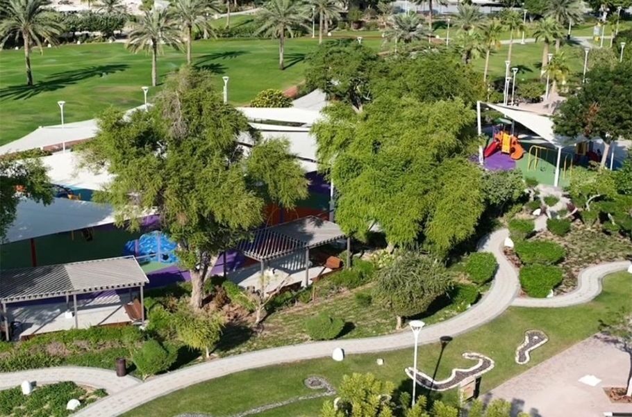 ILoveQatar.net | Dahl Al Hamam Park reopens with modern facilities ...