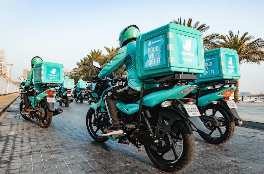ILoveQatar.net | Deliveroo Qatar shows appreciation to riders with ...