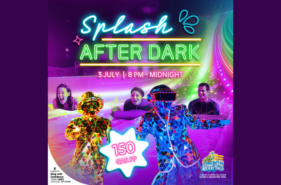 ILoveQatar.net | Desert Falls Water & Adventure Park's "Splash After ...