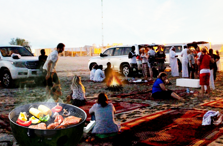 ILoveQatar.net | Desert Safari and BBQ by the Beach