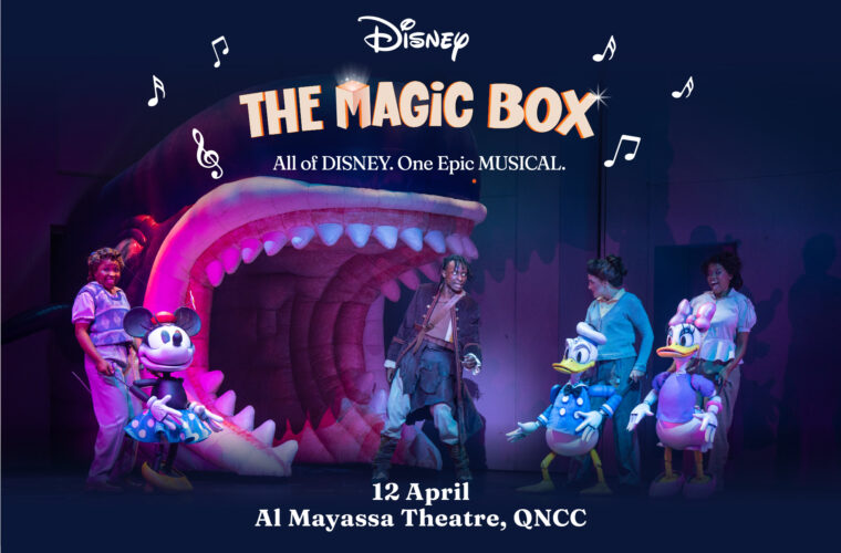 ILoveQatar.net | Disney The Magic Box to premiere in Doha from 3 - 12 ...