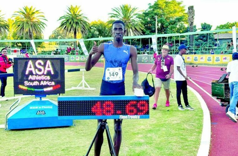 ILoveQatar.net | Qatar's Ismail Dawood wins third place in 400m hurdles ...