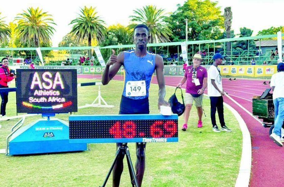 ILoveQatar.net | Qatar's Ismail Dawood wins third place in 400m hurdles ...