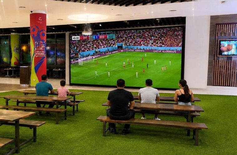 ILoveQatar.net | Doha Festival City unveils 'Hala Bel Fans' football ...