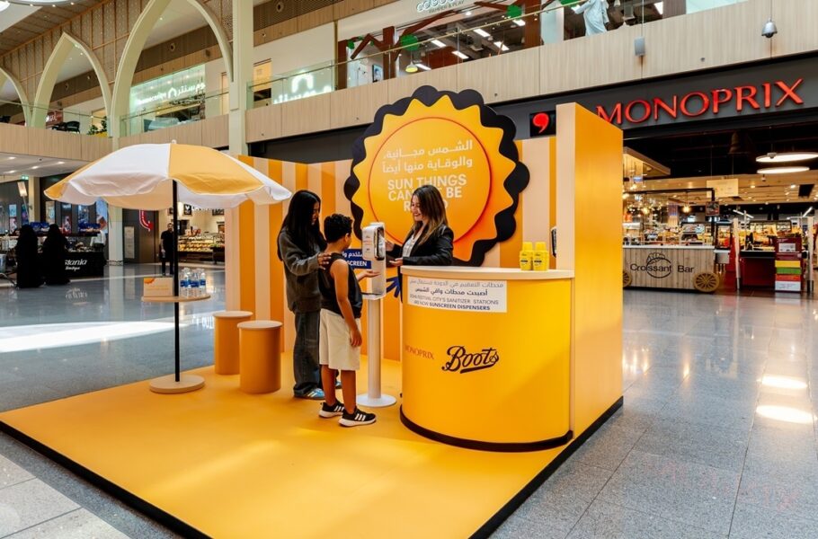 ILoveQatar.net | Doha Festival City's Sunitizer Station provides ...