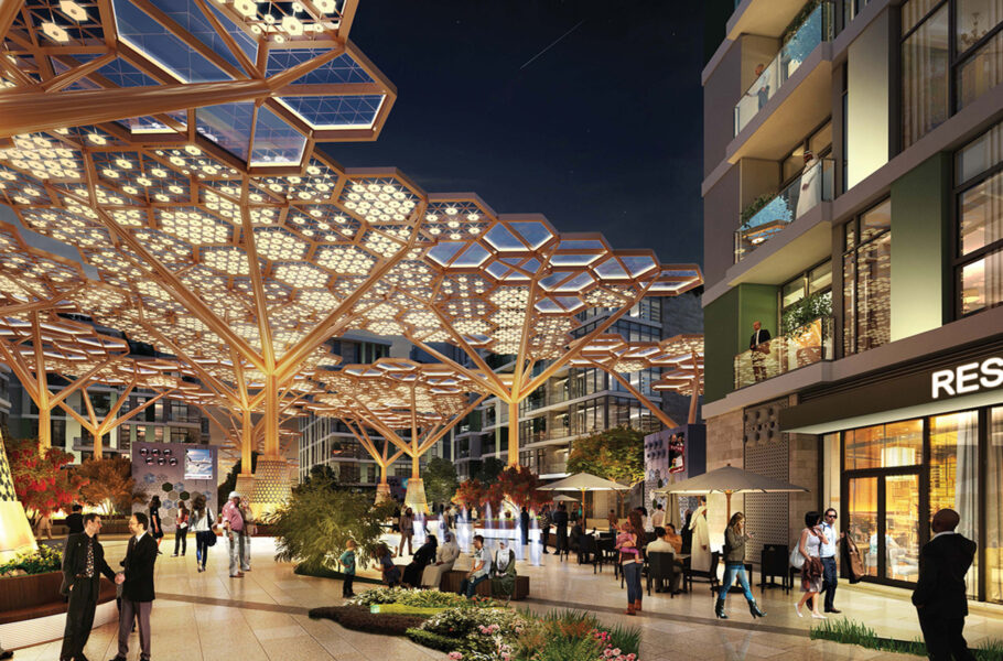 ILoveQatar.net | Qatar to get longest climatized outdoor pedestrian ...