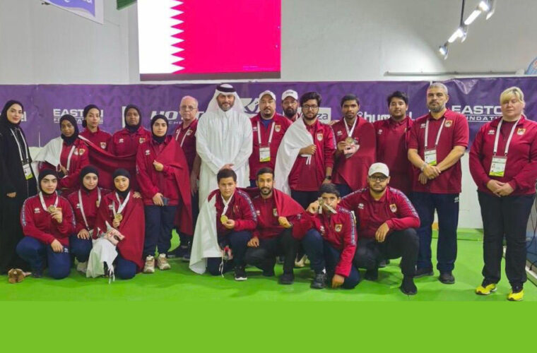 ILoveQatar.net | Qatar's shooters win 9 coloured medals in Arab Rifle ...