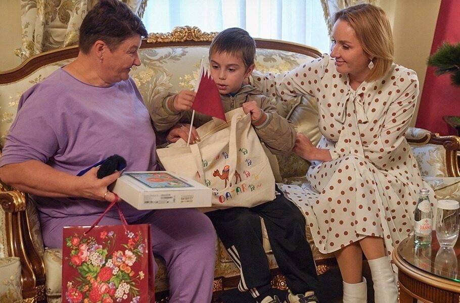 ILoveQatar.net | Qatar facilitates successful family reunification ...