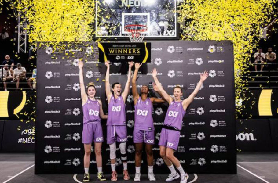 ILoveQatar.net | Qatar's Doha Team wins women's category title at NEOM ...