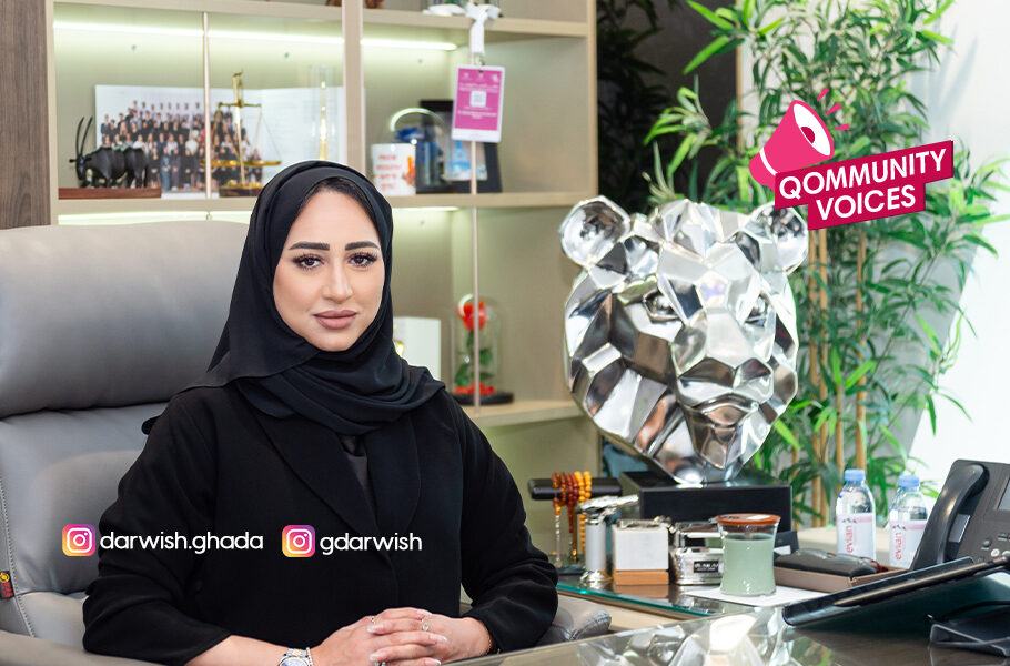 ILoveQatar.net | Meet Dr. Ghada M. Darwish Karbon, Qatari lawyer ...