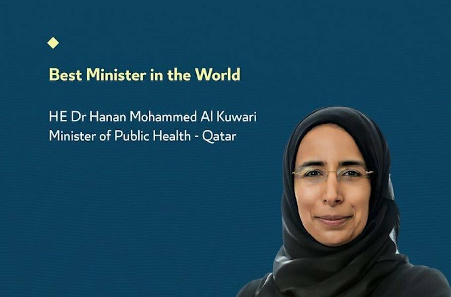 ILoveQatar.net | Dr Hanan Al Kuwari, Qatar's Minister of Public Health ...