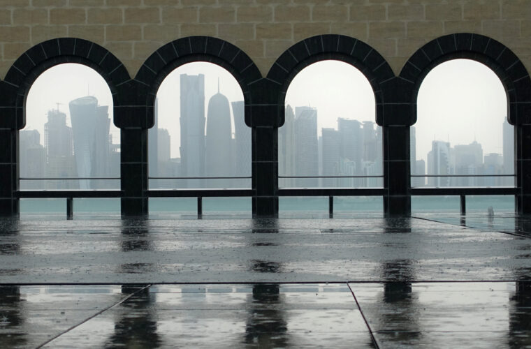 ILoveQatar.net | Temperature drop, chances of thunderstorm and hail ...