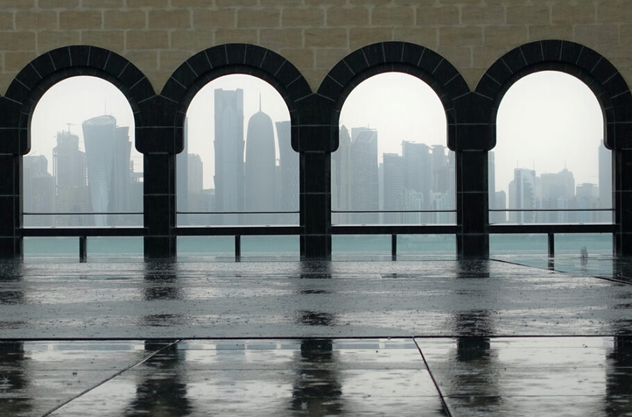 ILoveQatar.net | Temperature drop, chances of thunderstorm and hail ...