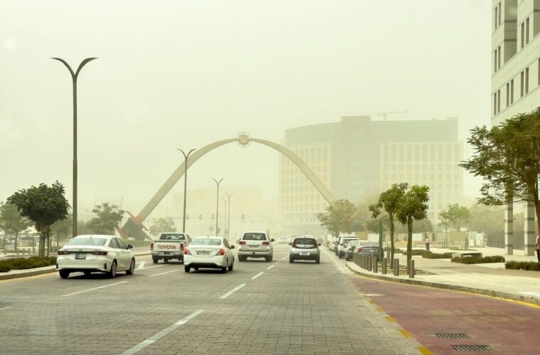 ILoveQatar.net | Dusty weather expected in Qatar from 23 - 24 September ...