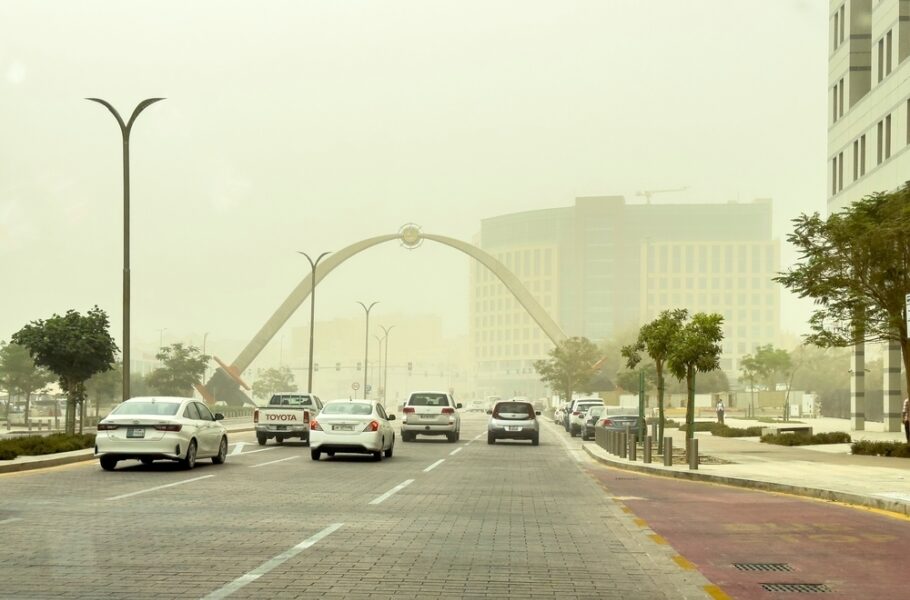 ILoveQatar.net | Dusty weather expected in Qatar from 23 - 24 September ...