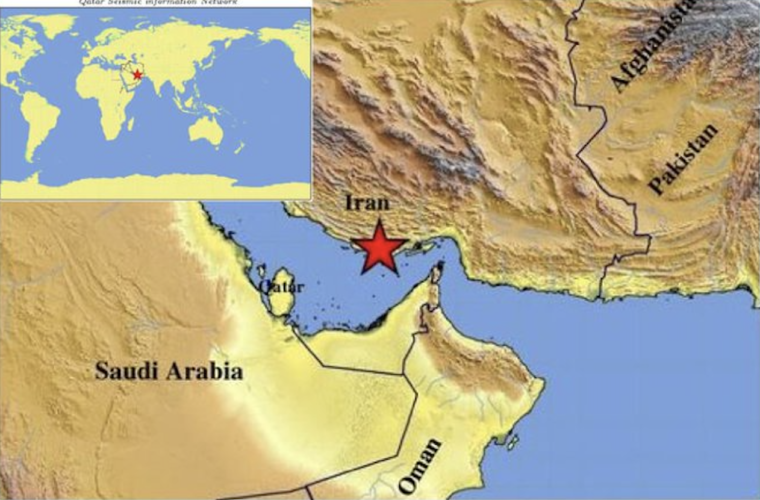 ILoveQatar.net | Earthquake in Iran affects Qatar and other ...