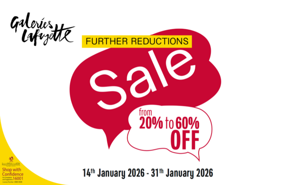 ILoveQatar.net | End of Season Sale at Galeries Lafayette Doha enters ...