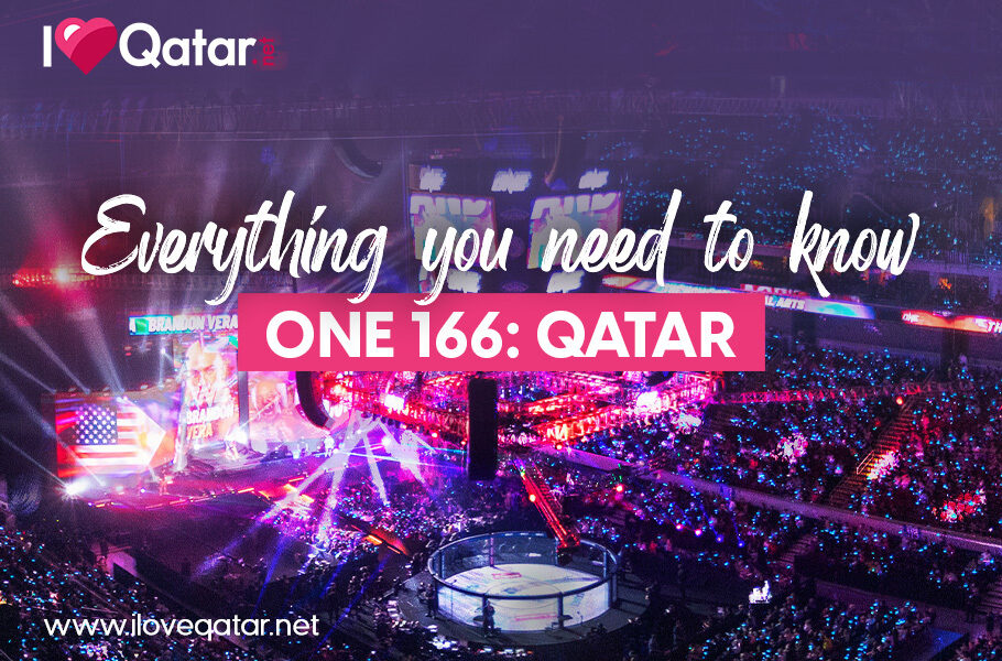 ILoveQatar.net | Everything you need to know about the martial arts extravaganza ONE 166: Qatar