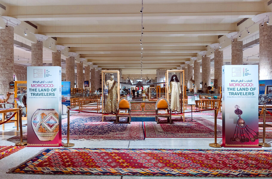 ILoveQatar.net | FBQ Museum unveils "Morocco: The Land of Travelers ...