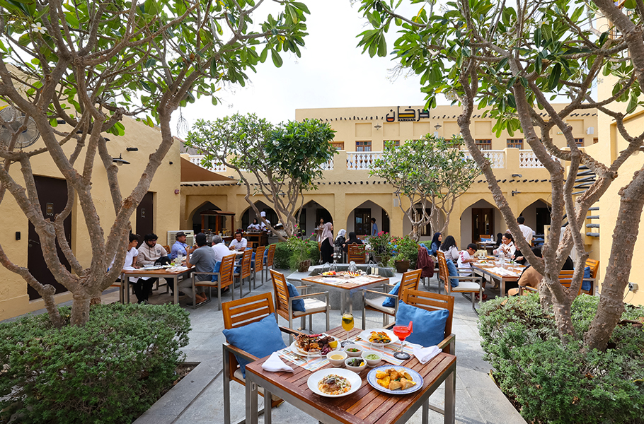 ILoveQatar.net | Outdoor brunches in Qatar [2025]