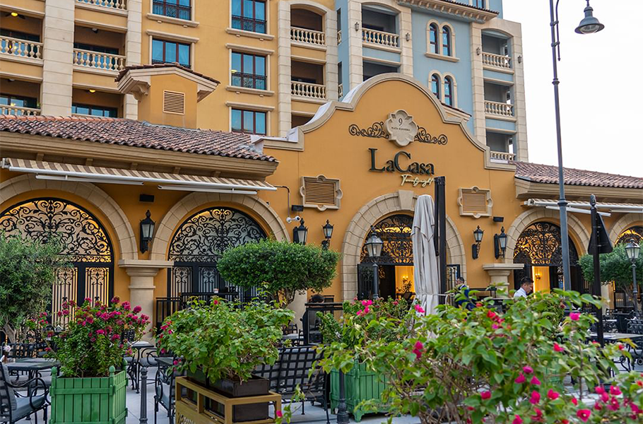 ILoveQatar.net | Outdoor cafes & restaurants in Qatar