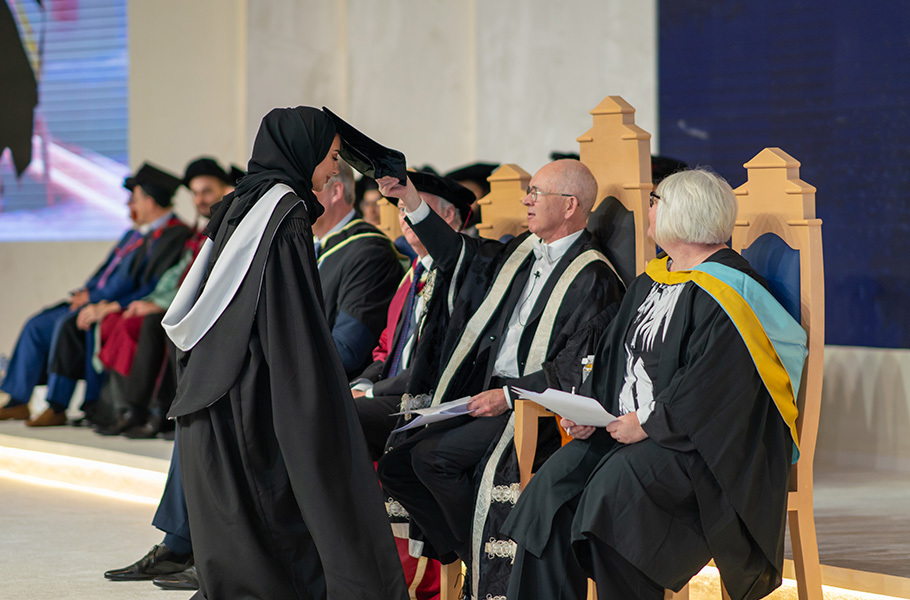 ILoveQatar.net | AFG College with the University of Aberdeen honors ...