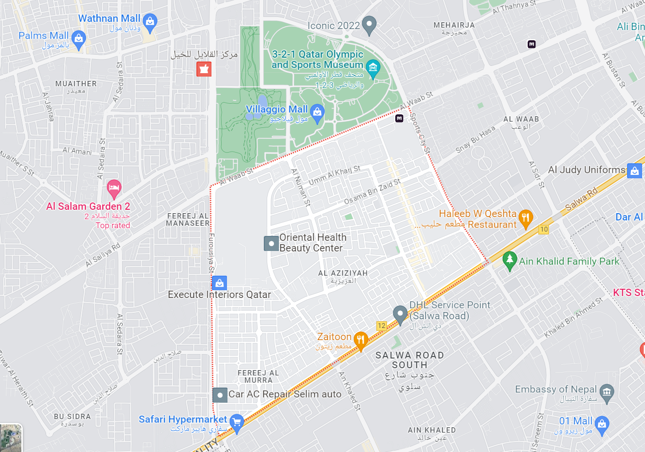 ILoveQatar.net | Doha neighbourhood guide: Al Aziziyah