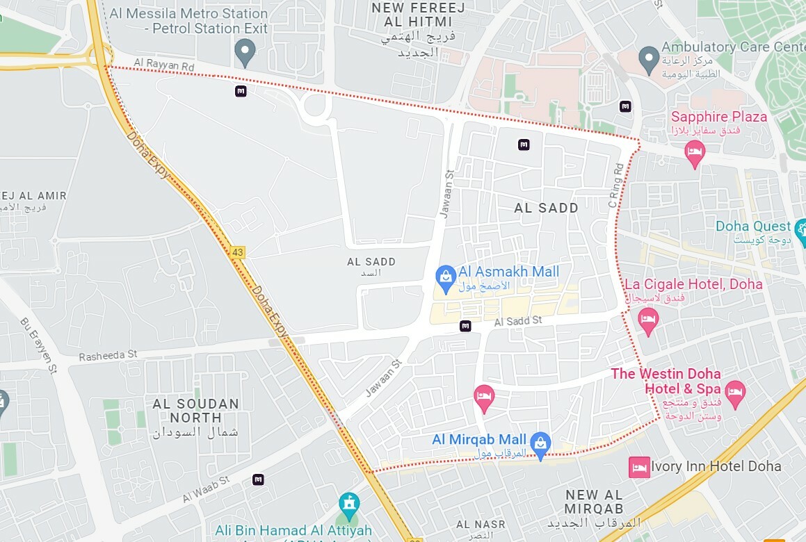 ILoveQatar.net | Doha Neighborhood Guide: Al Sadd