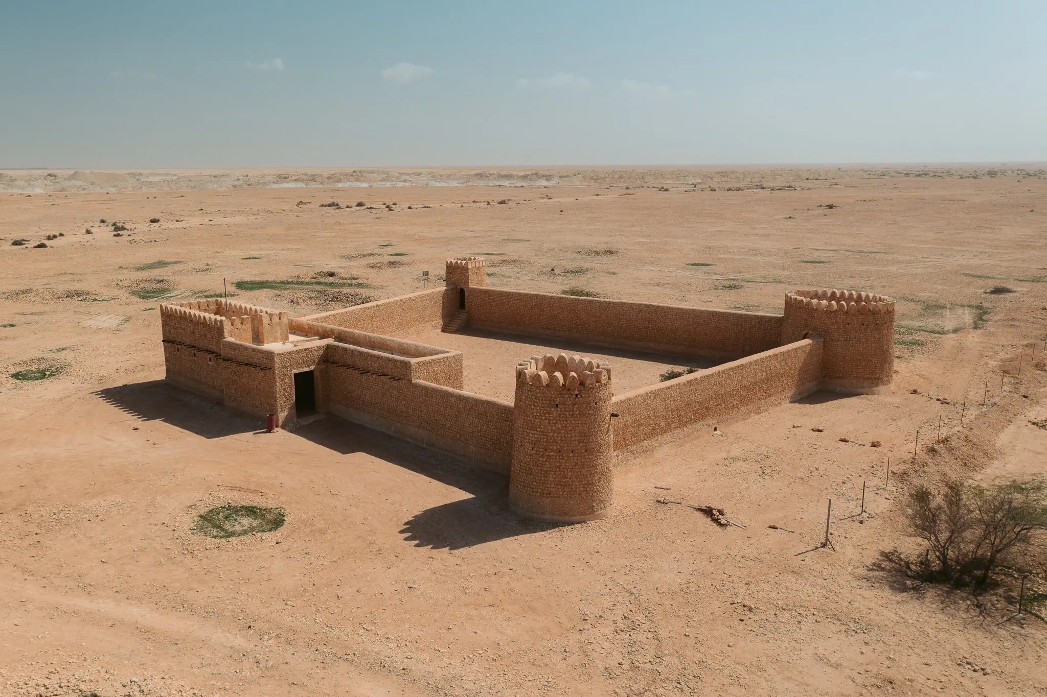 ILoveQatar.net | The historic forts of Qatar