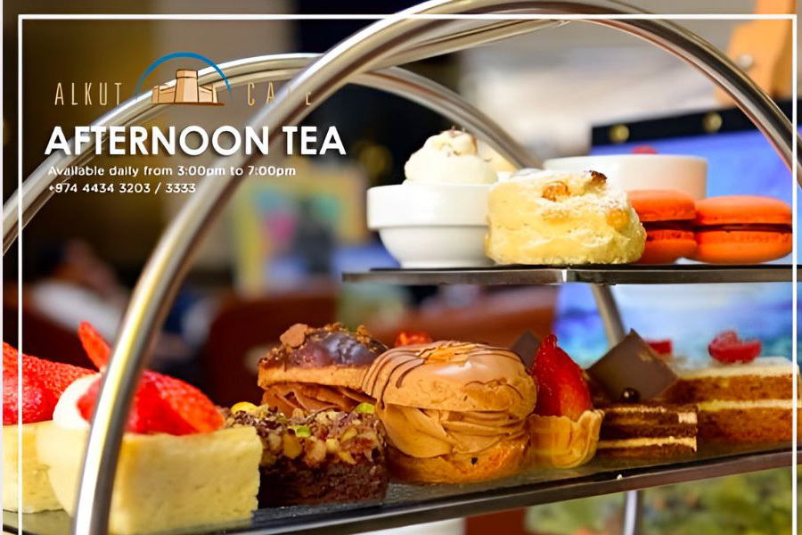 ILoveQatar.net | Places to try afternoon tea in Qatar