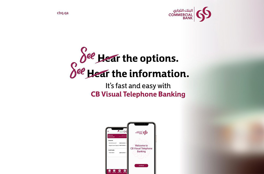 ILoveQatar.net | Revolutionizing banking with Commercial Bank's Visual ...