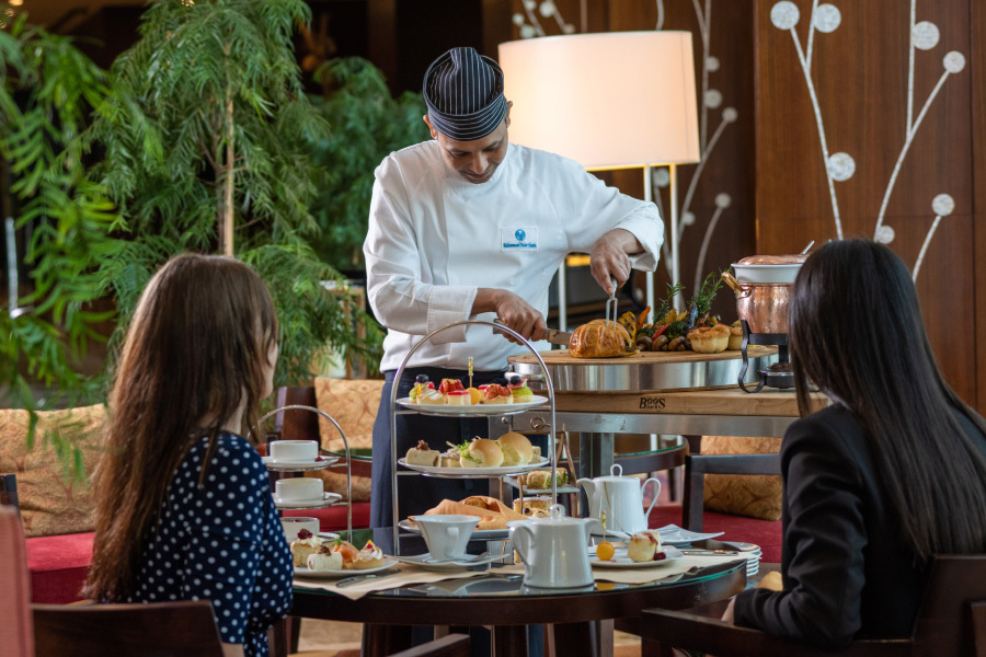 ILoveQatar.net | Where to enjoy afternoon tea in Qatar