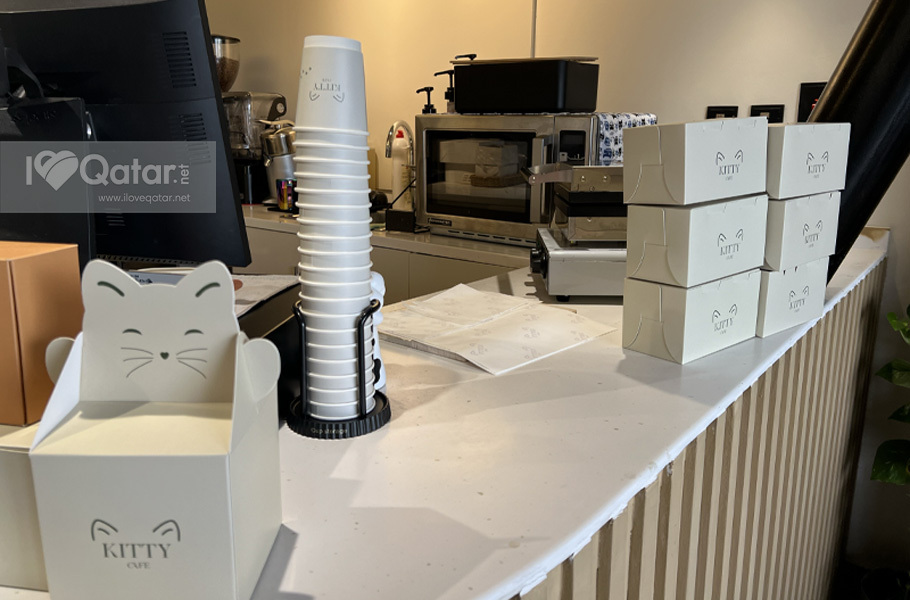 ILoveQatar.net | What to expect at Kitty Cafe in Lusail