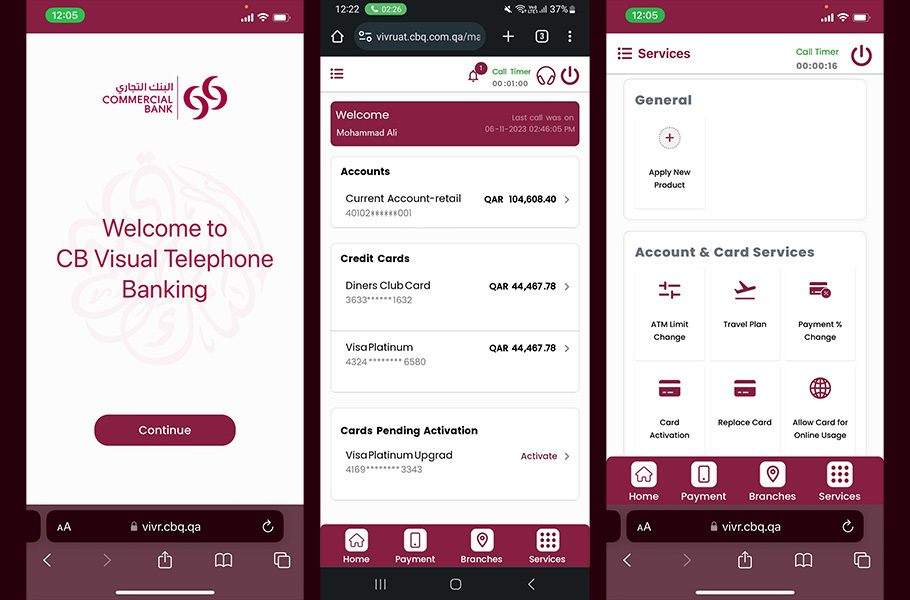 ILoveQatar.net | Revolutionizing banking with Commercial Bank's Visual ...