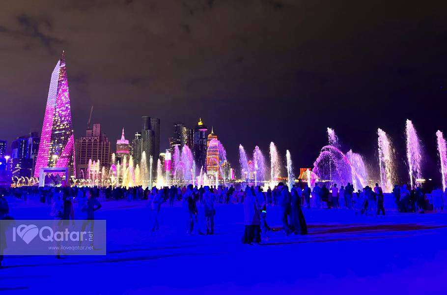 ILoveQatar.net | Things to see and do at Doha Festive Lightings 2023 ...