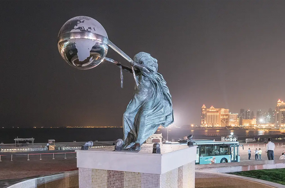 ILoveQatar.net | Stunning public art displays to see in Qatar