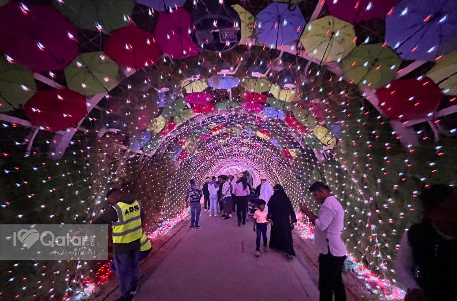 ILoveQatar.net | Things to see and do at Doha Festive Lightings 2023 ...