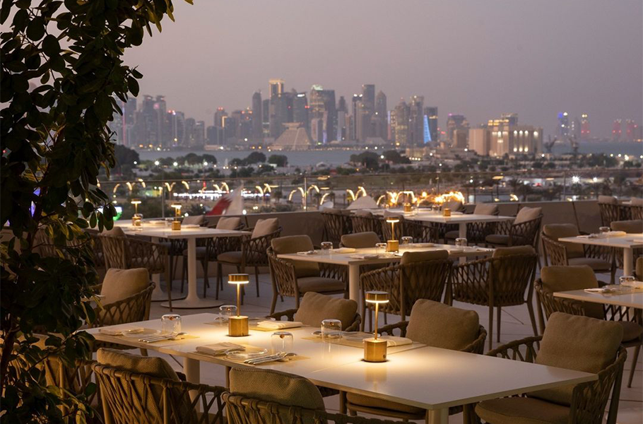ILoveQatar.net | Outdoor cafes & restaurants in Qatar