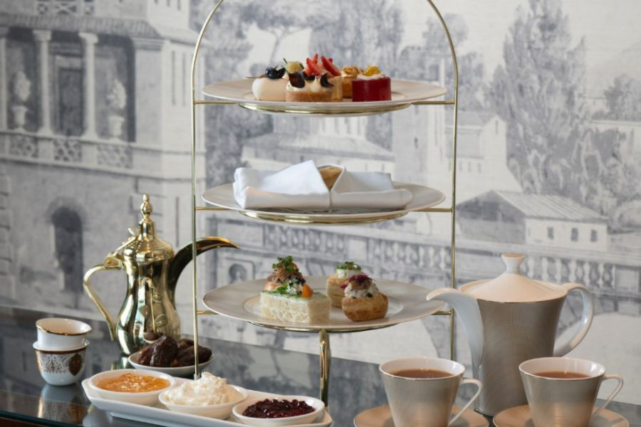 ILoveQatar.net | Places to try afternoon tea in Qatar