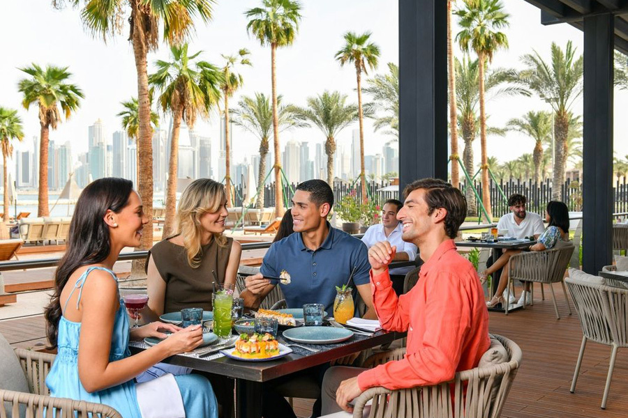 ILoveQatar.net | Outdoor brunches in Qatar [2024]