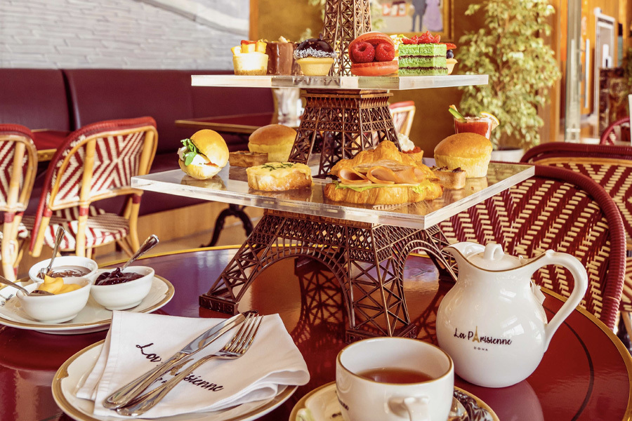 ILoveQatar.net | Places to try afternoon tea in Qatar