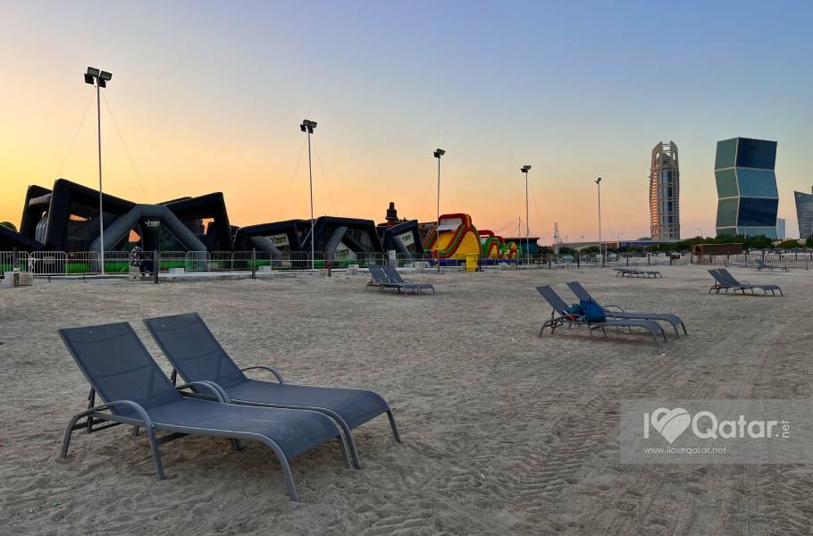 ILoveQatar.net | What to check out at Legtaifiya Beach, Qatar's first ...