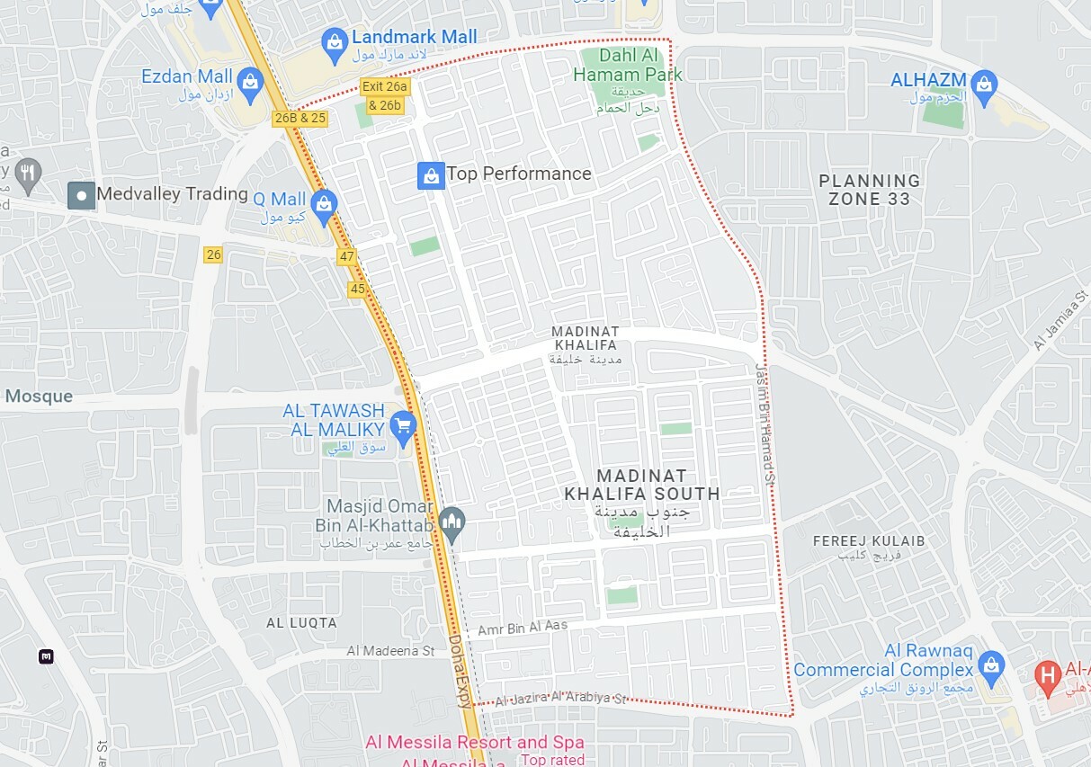 ILoveQatar.net | Doha Neighborhood Guide: Madinat Khalifa